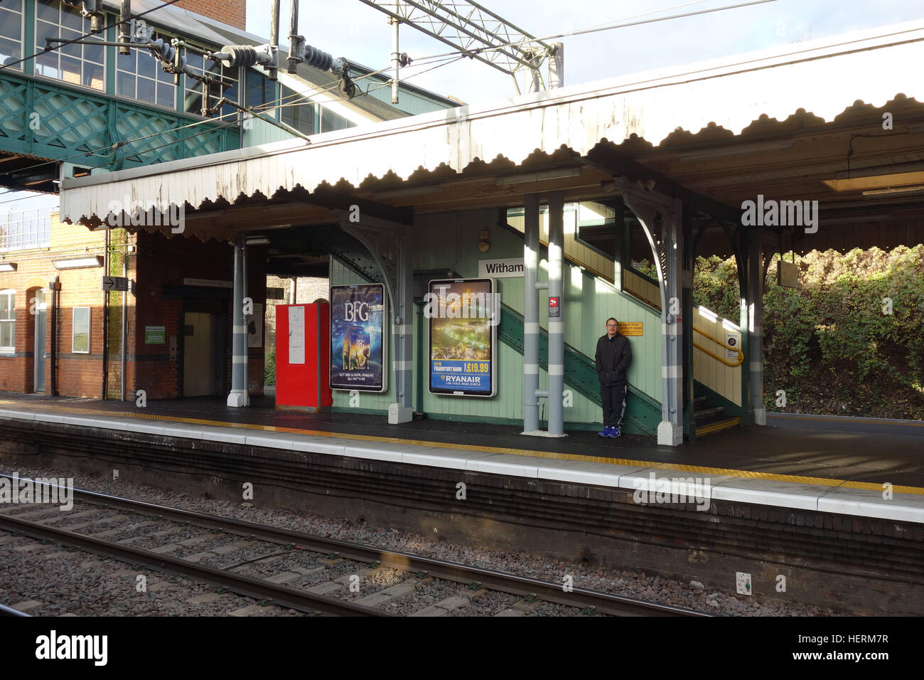 Uk train essex rail hi-res stock photography and images - Alamy