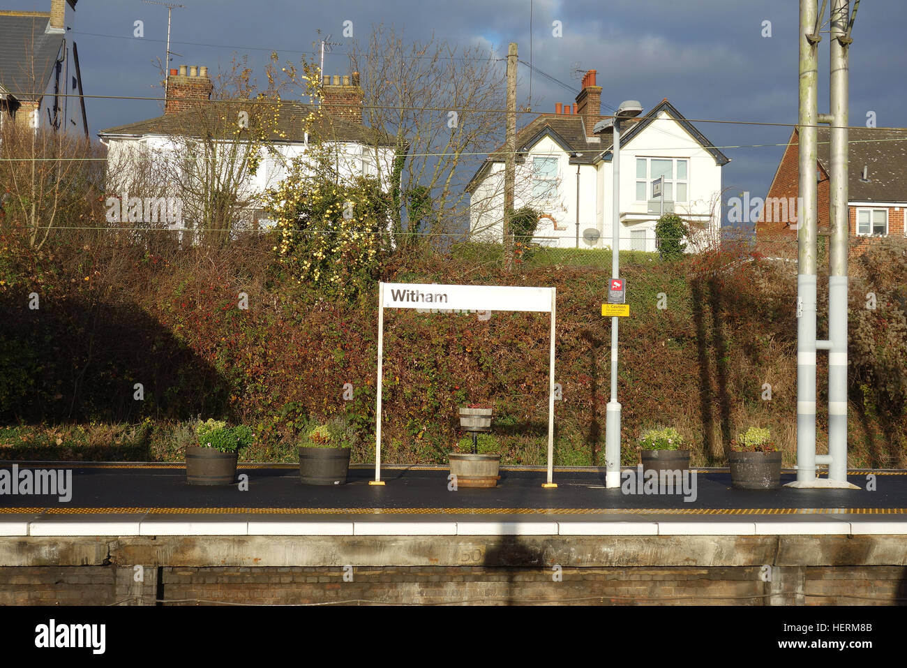 Witham station hi-res stock photography and images - Alamy