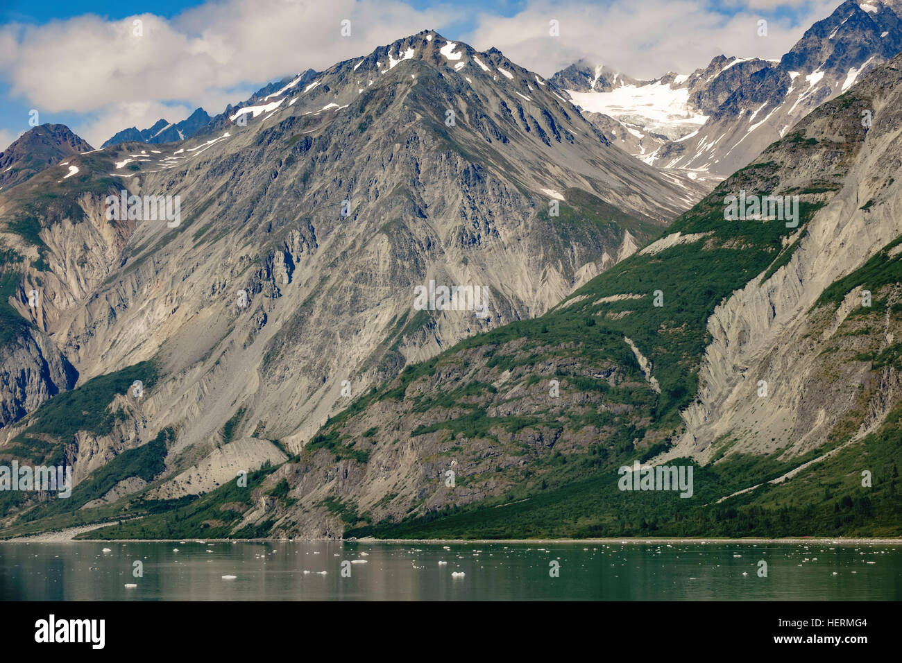 Inside Passage, Glacier Bay National Park and Preserve, Alaska, United ...
