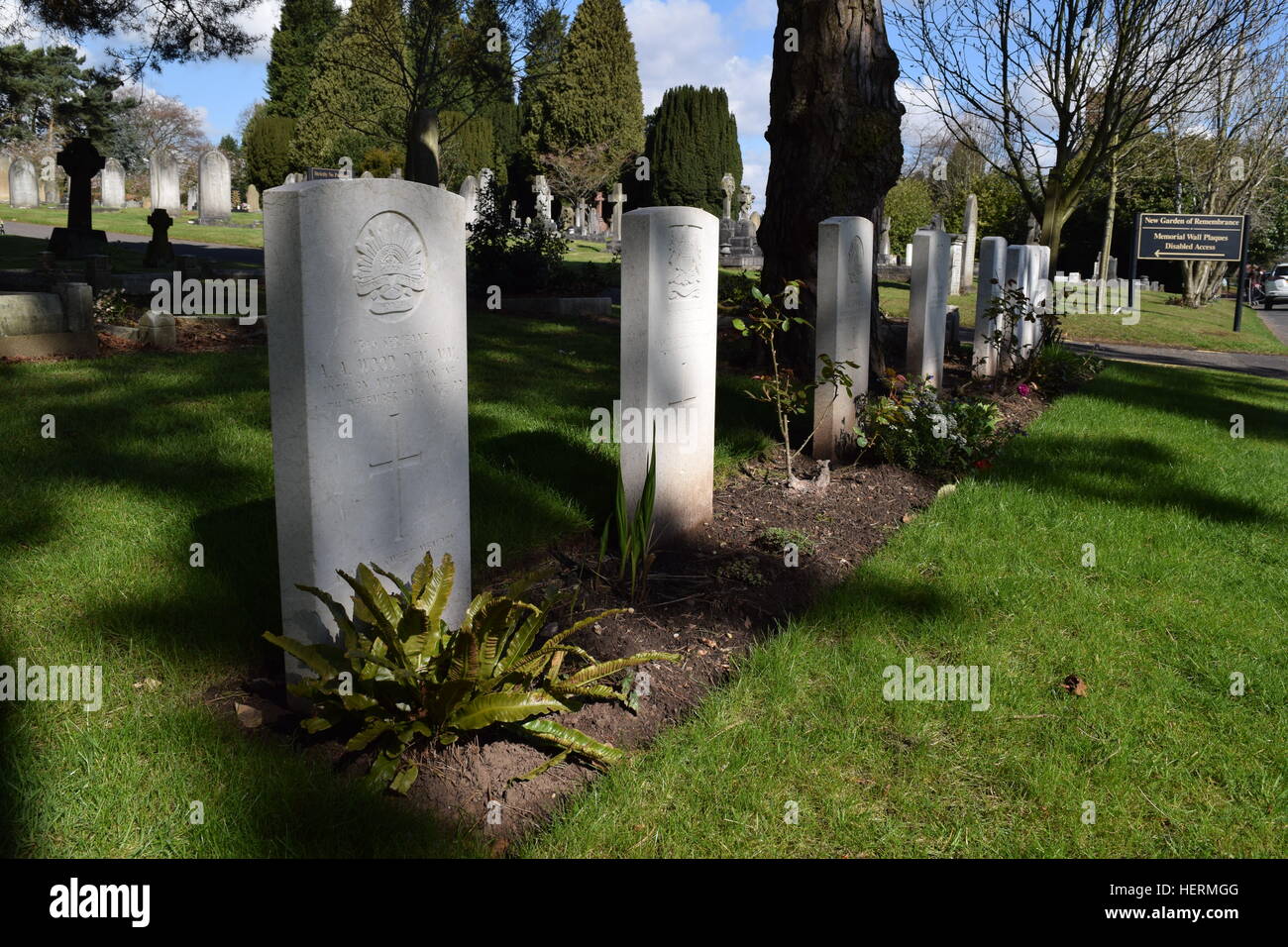 Australian war graves hi-res stock photography and images - Alamy