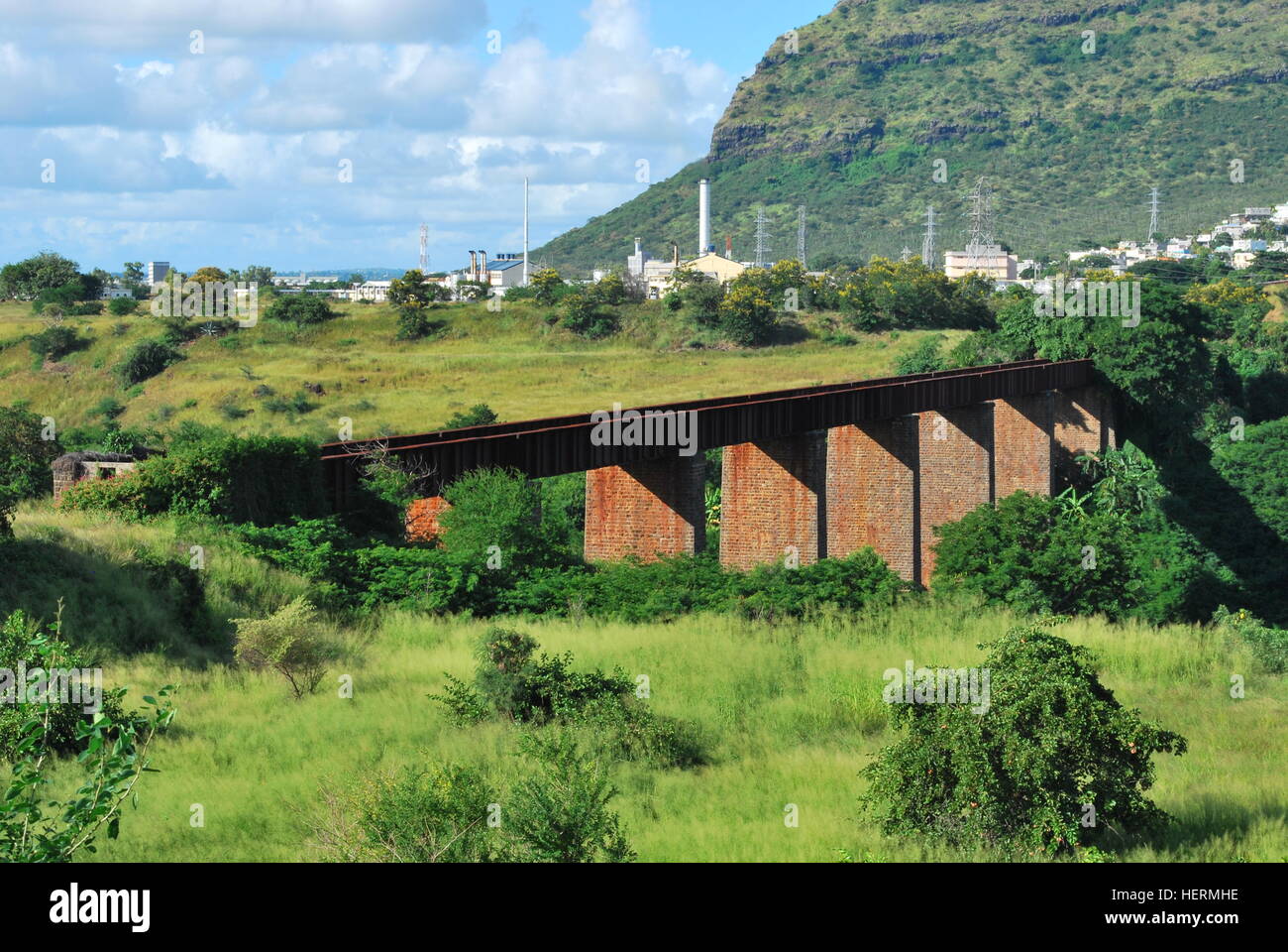 Mauritius bridge hi-res stock photography and images - Alamy