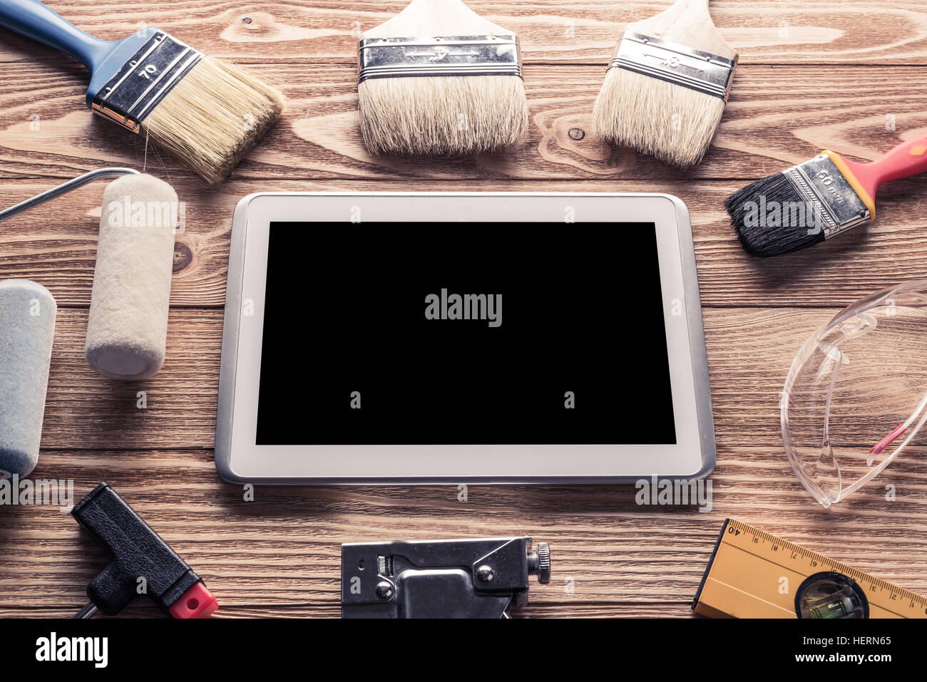 Repair service request Stock Photo - Alamy