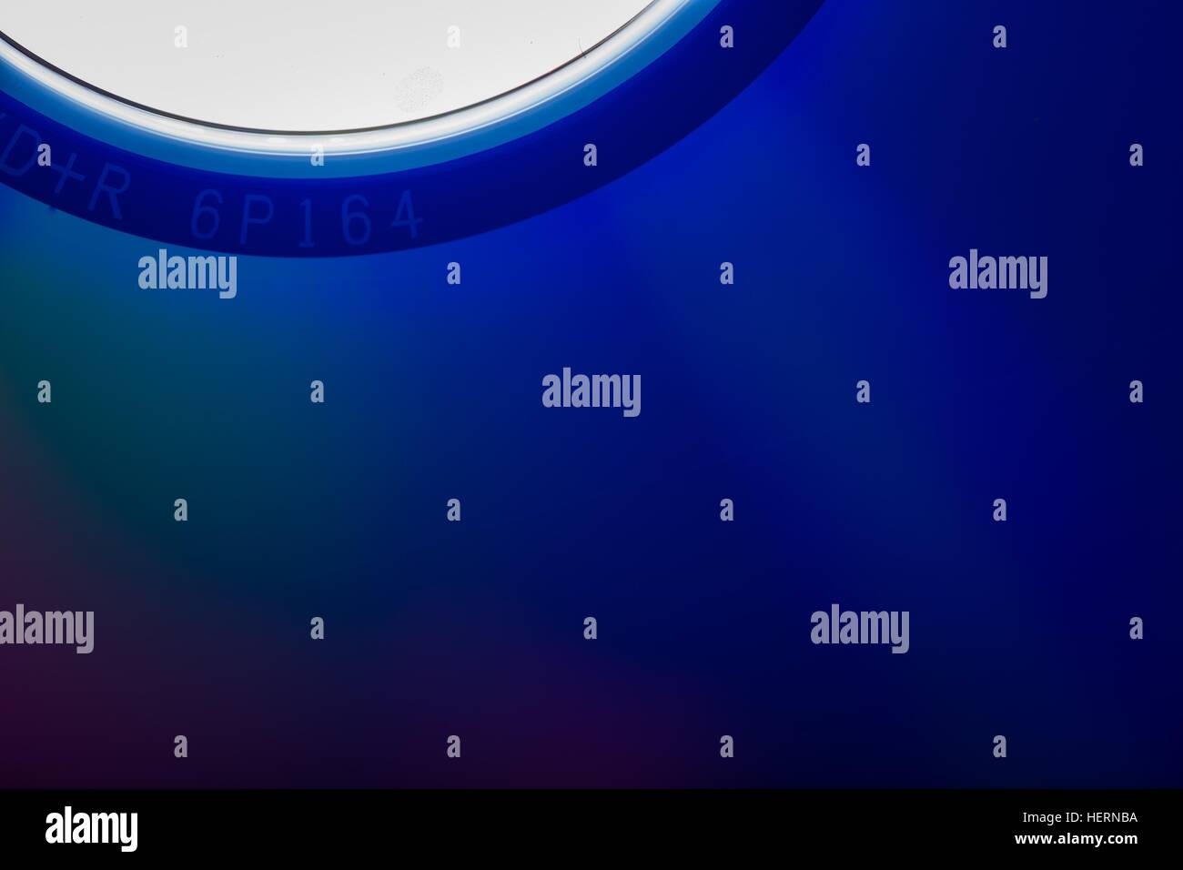 Close up of cd reflection. Colorful defocused background of cd disk ...