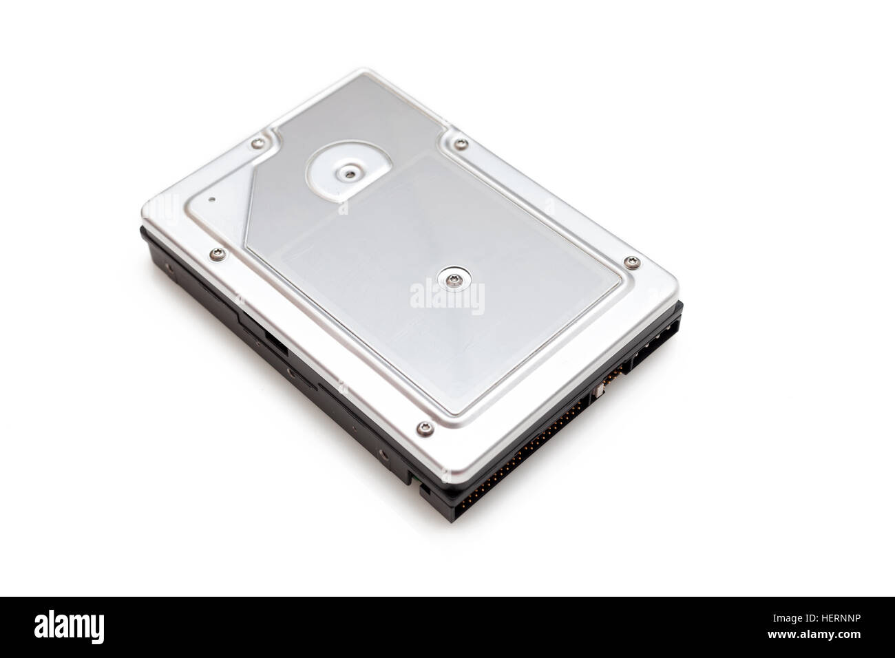 Storage device (Hard disk drive) HDD isolated on white background Stock ...