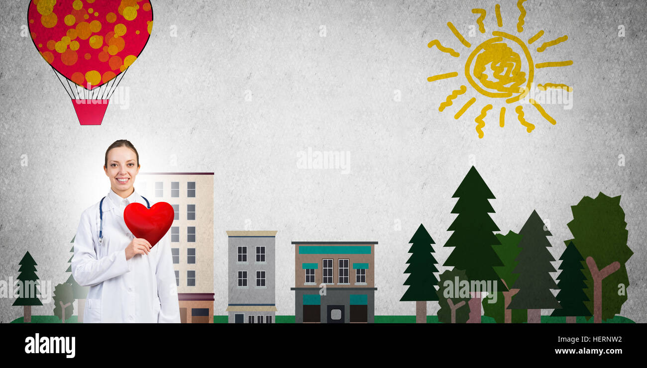 Check your heart health Stock Photo - Alamy