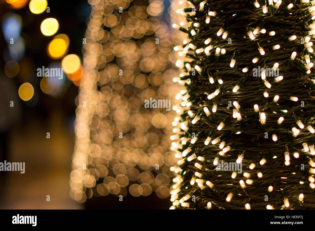 Lights on tree hi-res stock photography and images - Alamy