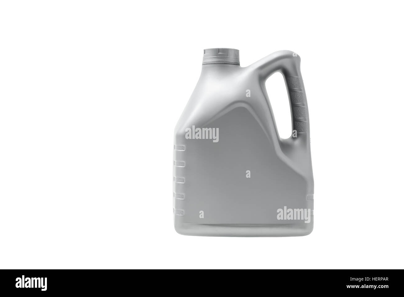 Gray canister with engine oil isolated on white background Stock Photo ...