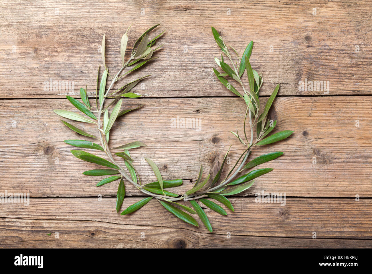 The olive wreath also known as kotinos was the prize for the winner at the ancient Olympic Games ...