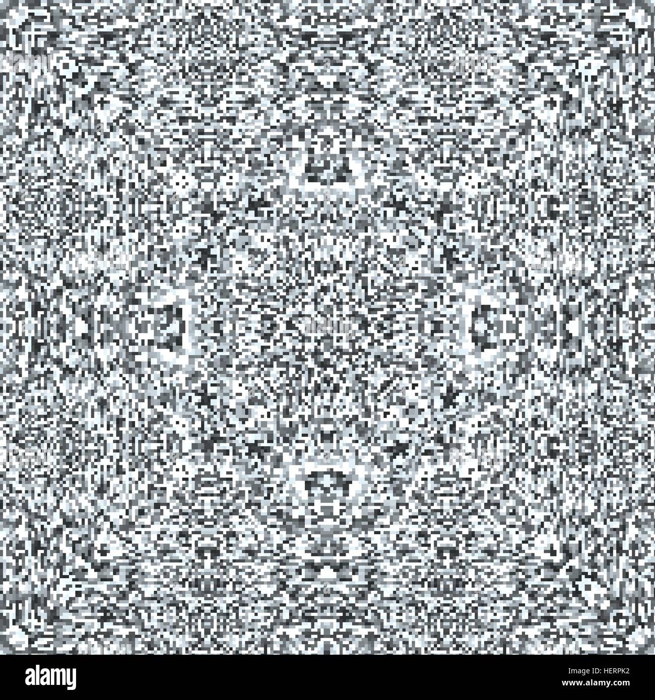 Seamless vector white noise pattern hi-res stock photography and images ...