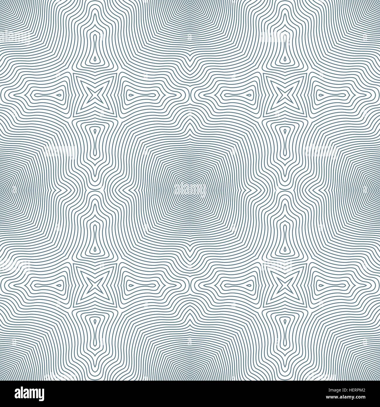 vector monochrome abstract futuristic optical art illusion design ...