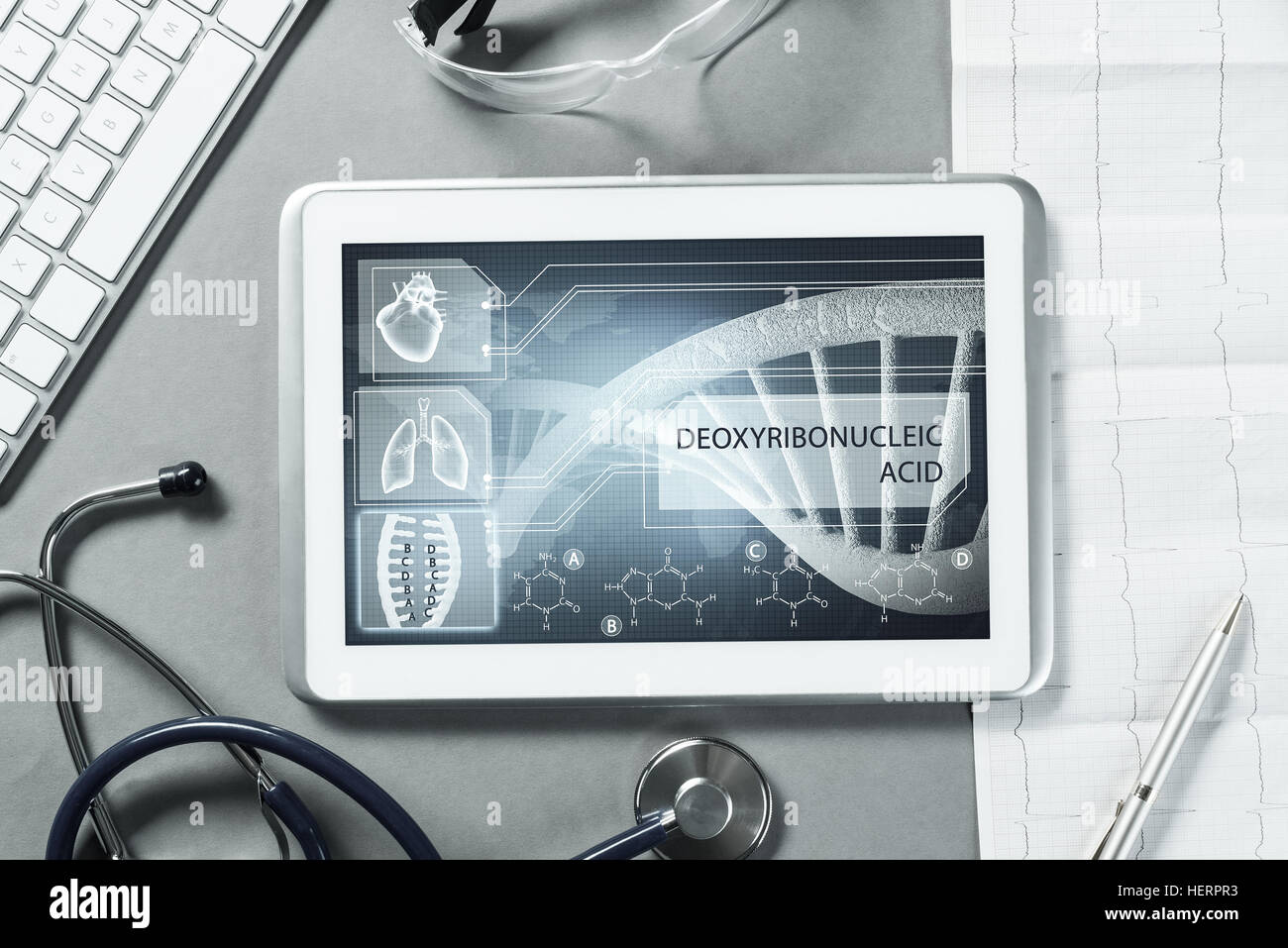 Digital technologies in medicine Stock Photo - Alamy
