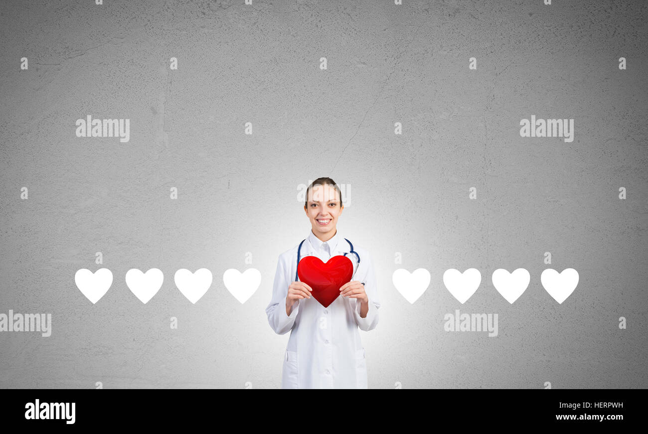 Check your heart Stock Photo - Alamy