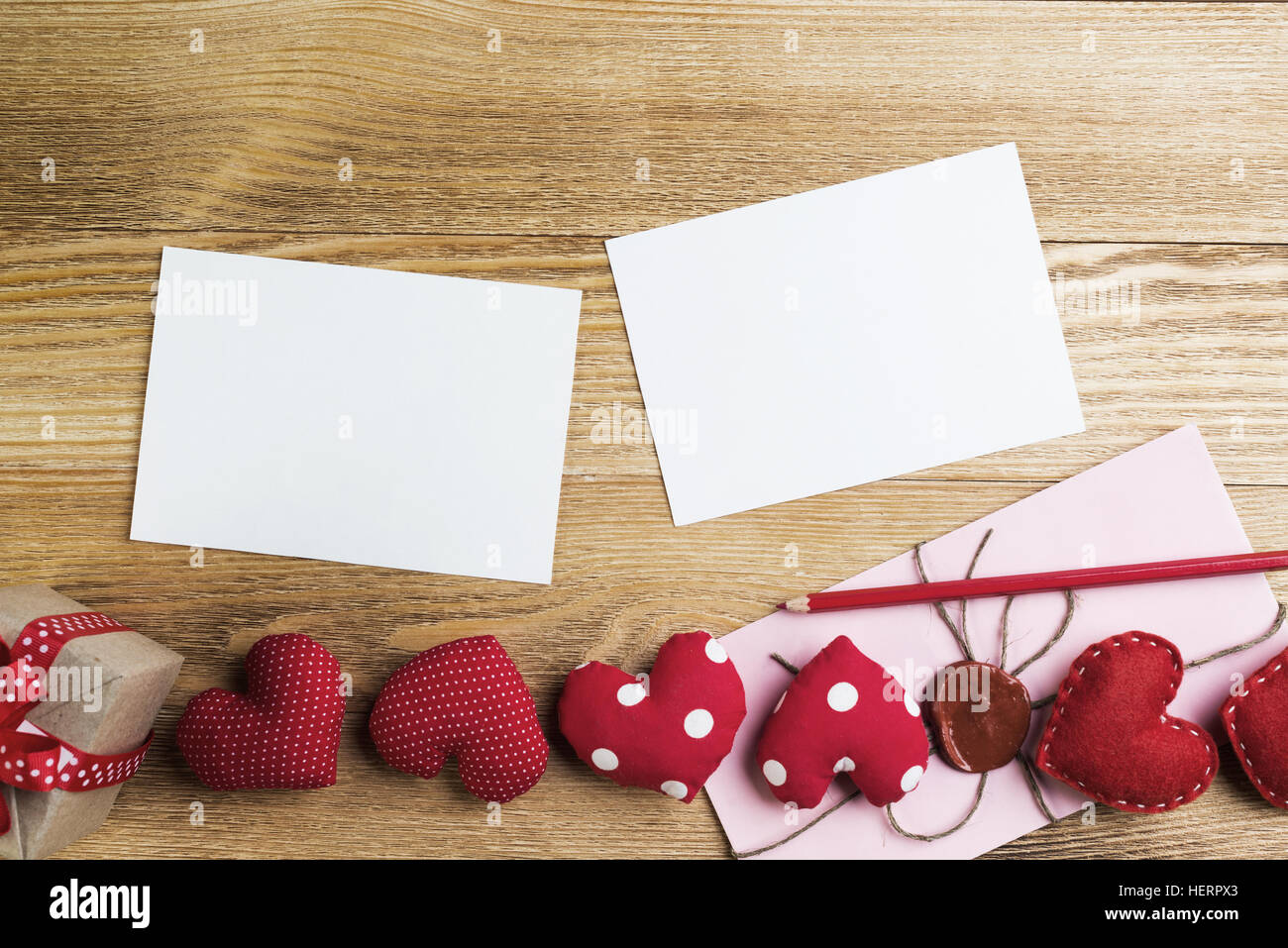 Blank paper for writing message Stock Photo - Alamy