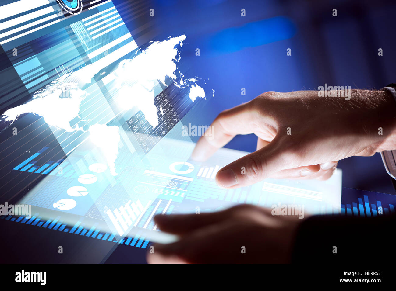 New technologies in use Stock Photo - Alamy