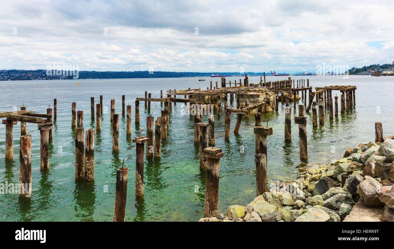 Commencement Bay Tacoma High Resolution Stock Photography and Images ...