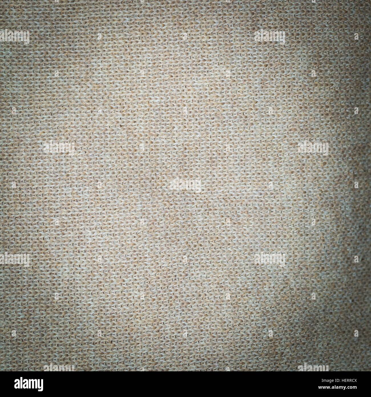 Texture of linen material in close up. Background of color material ...