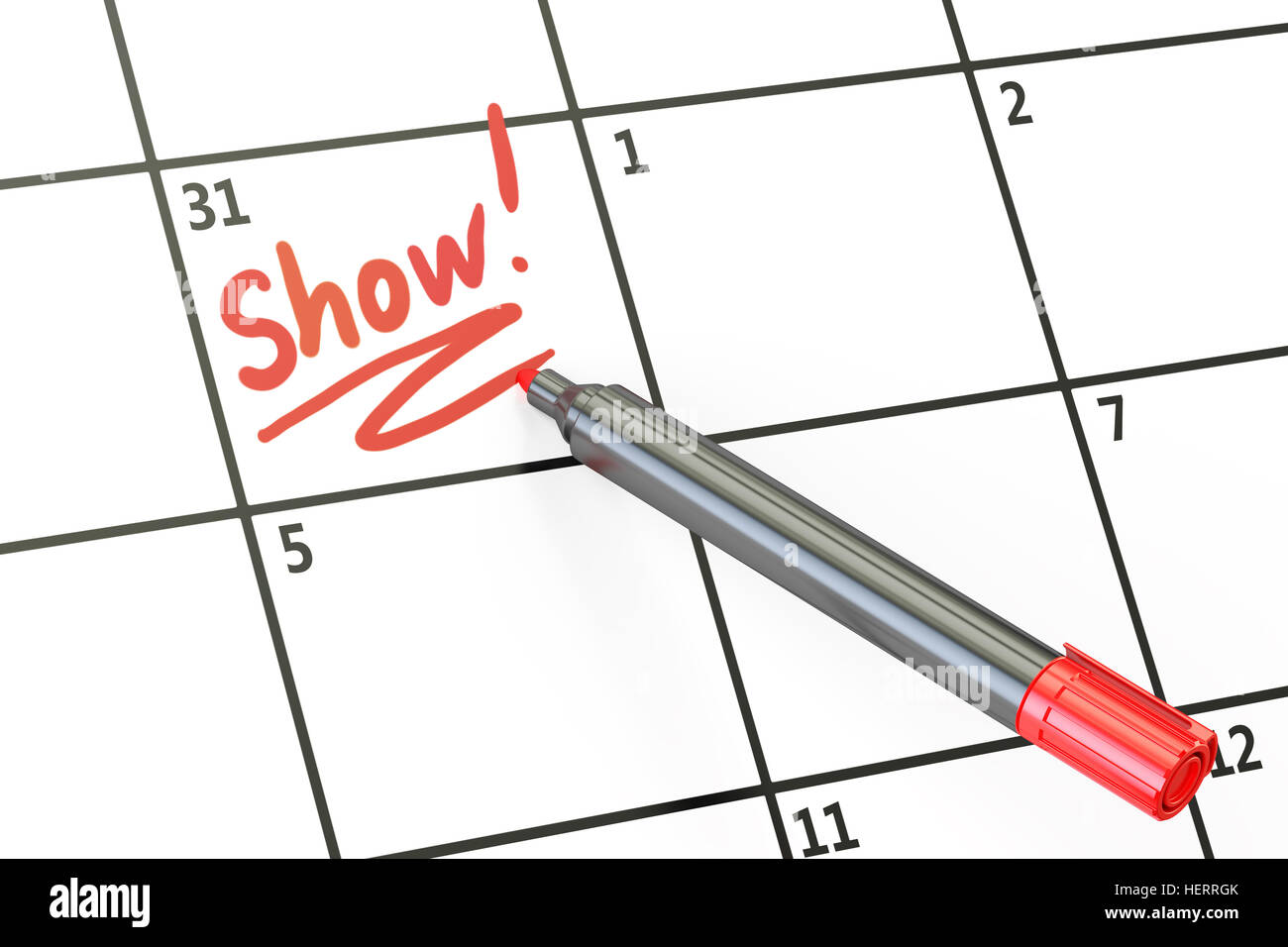 Show sheet hi-res stock photography and images - Alamy