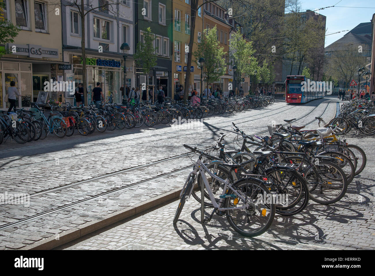 Cobbled streets germany hi-res stock photography and images - Alamy