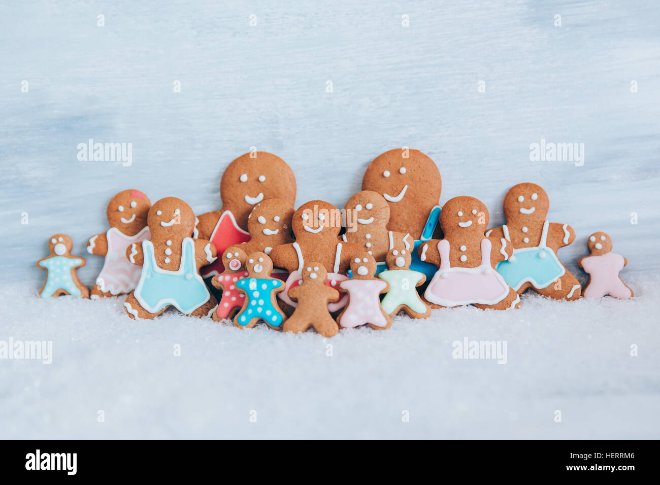 Gingerbread Family