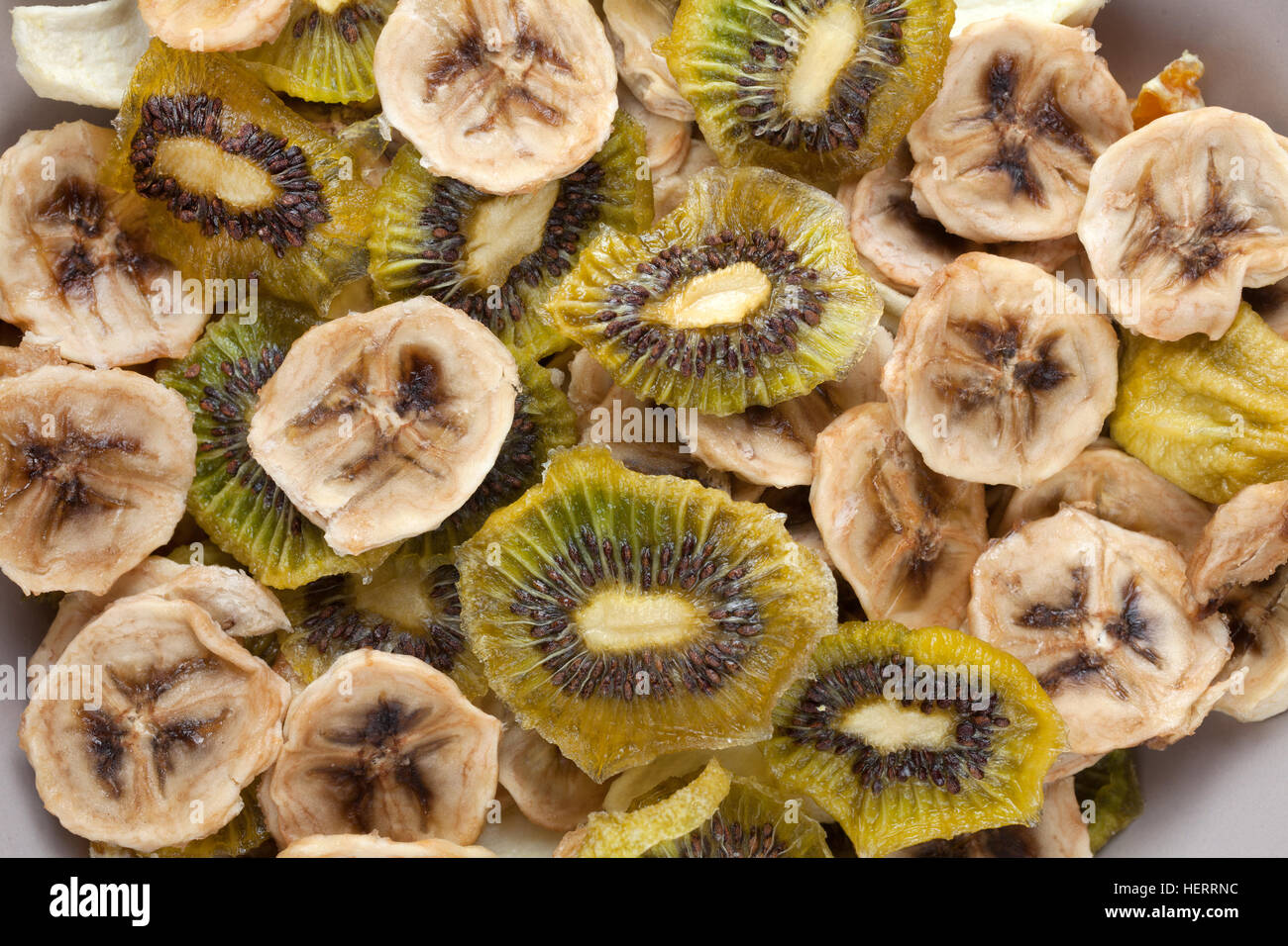 Different varieties mix of dried fruits Stock Photo - Alamy