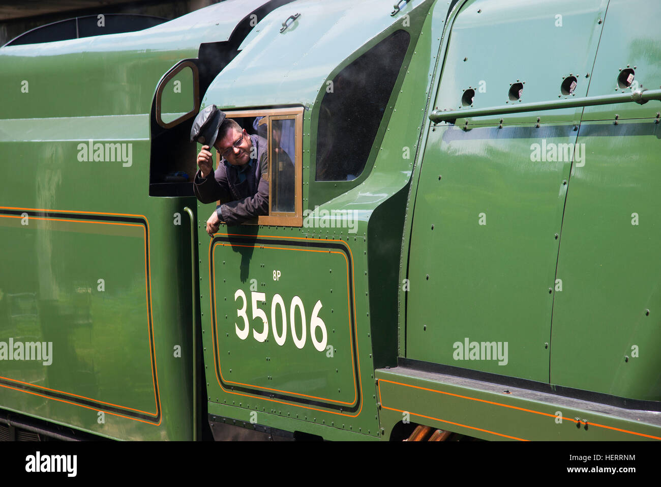 Restored locomotive hi-res stock photography and images - Alamy