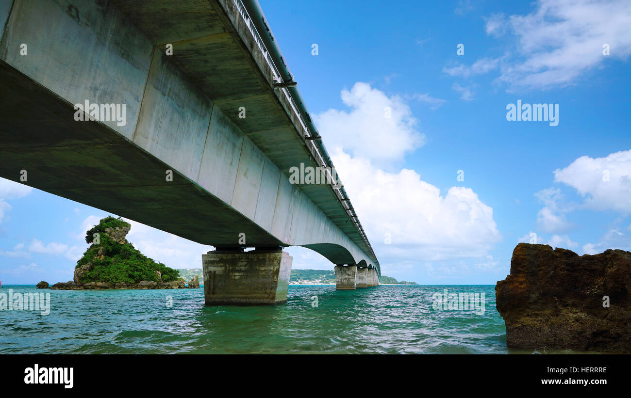 View from under bridge hi-res stock photography and images - Alamy