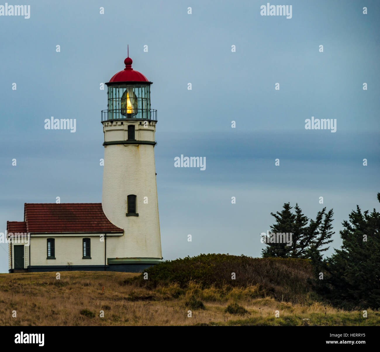 Point blanco lighthouse hi-res stock photography and images - Alamy