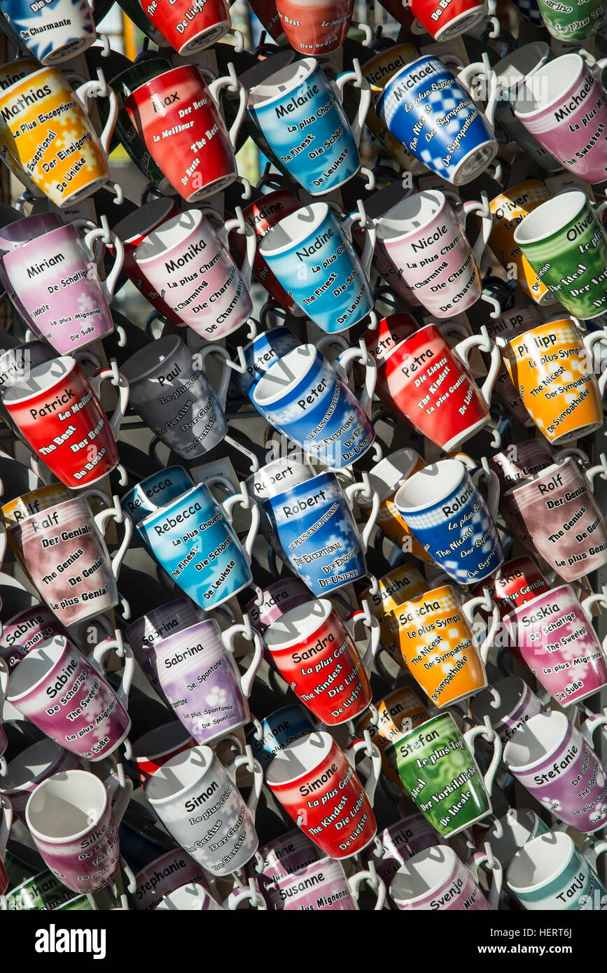Personalized coffee cups hi-res stock photography and images - Alamy