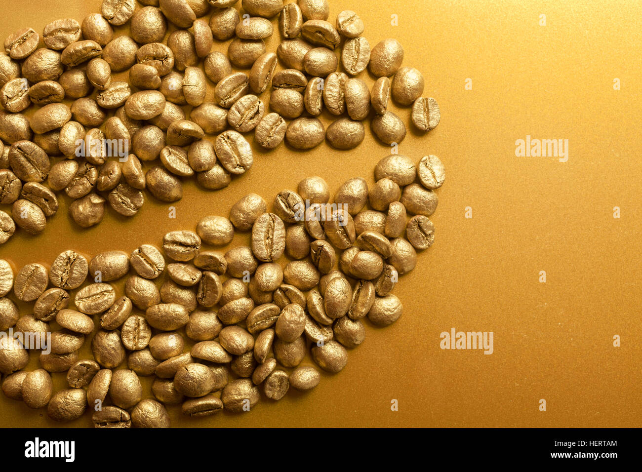 Gold Coffee Beans at Georgia Farber blog