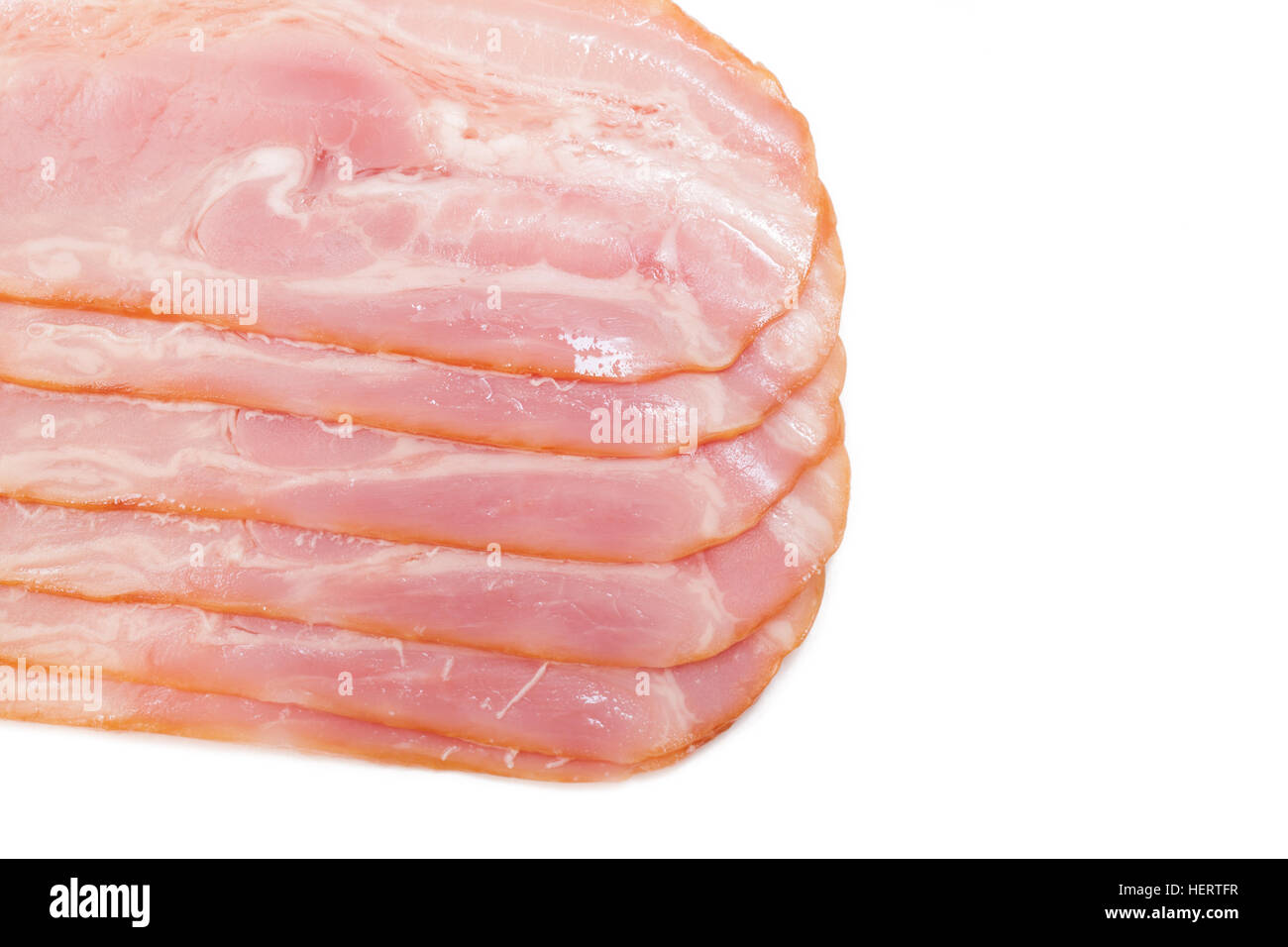 Streaky rind on bacon hi-res stock photography and images - Alamy