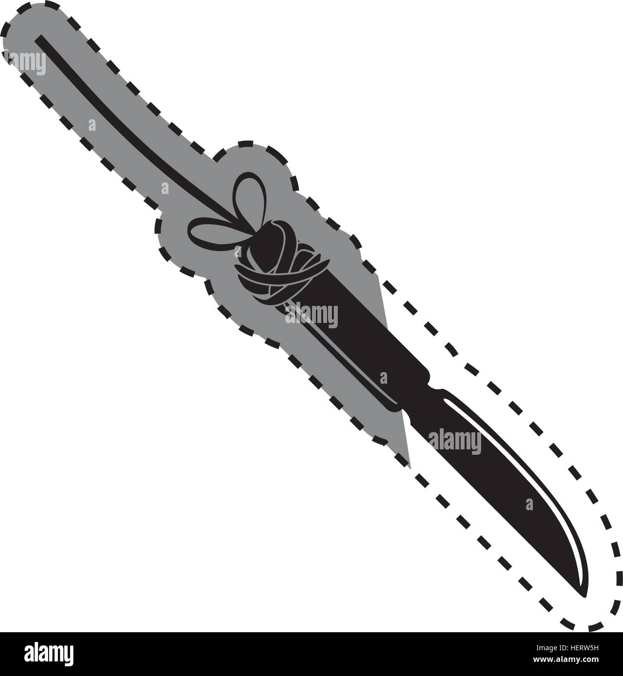 Hanging cutlery Cut Out Stock Images & Pictures - Alamy