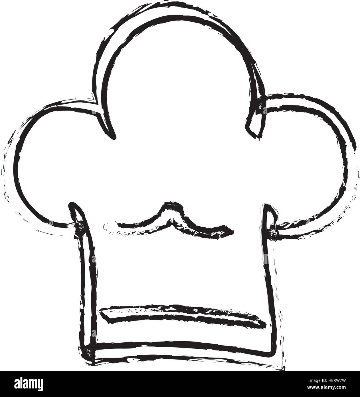 Chef hat symbol Stock Vector Image & Art - Alamy