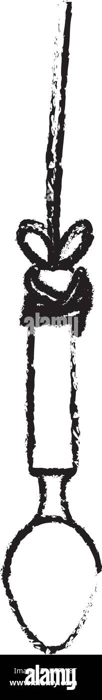 Hanging utensil Stock Vector Images - Alamy