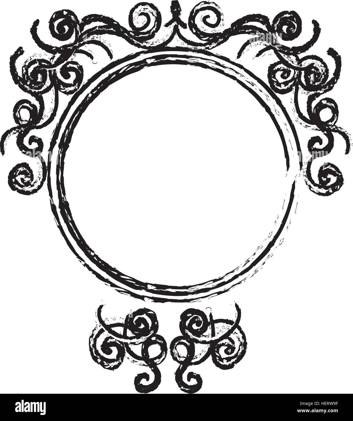 Vintage decorative emblem Stock Vector Image & Art - Alamy