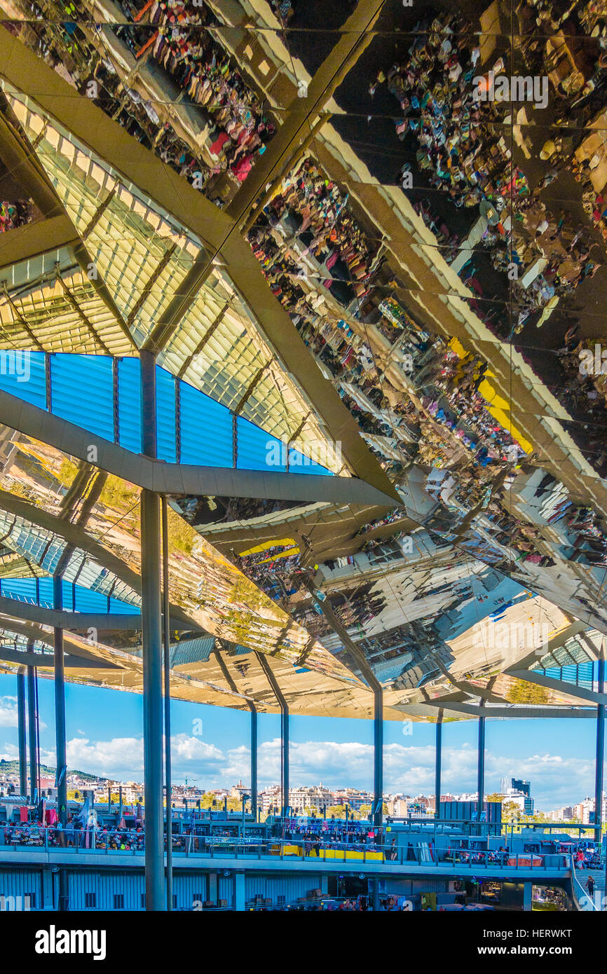 Interior historic els encants flea hi-res stock photography and images ...