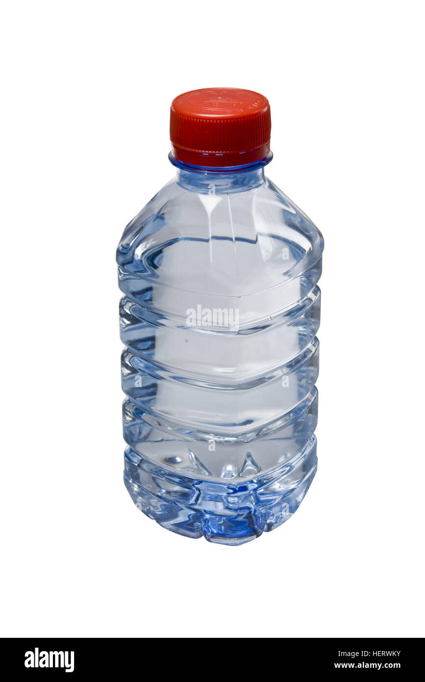 Plastic bottle of clean water. Isolated on white background Stock Photo ...