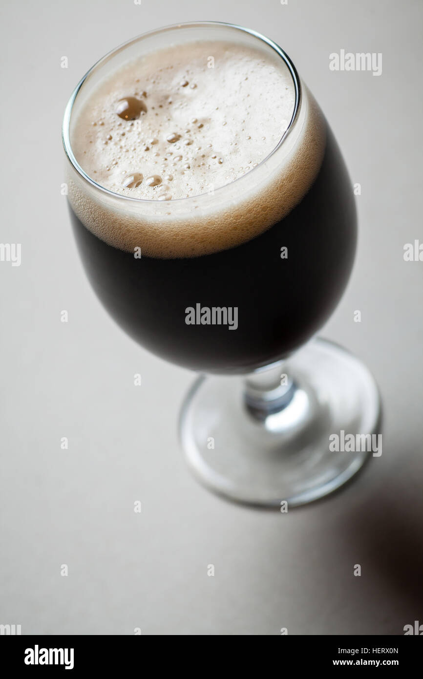 Stout glass hi-res stock photography and images - Alamy