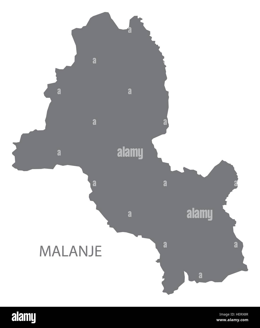 Malanje map hi-res stock photography and images - Alamy
