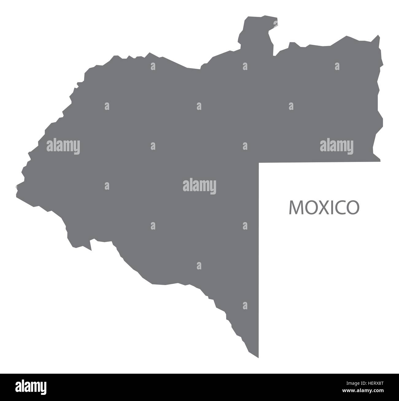 Vector map of moxico hi-res stock photography and images - Alamy