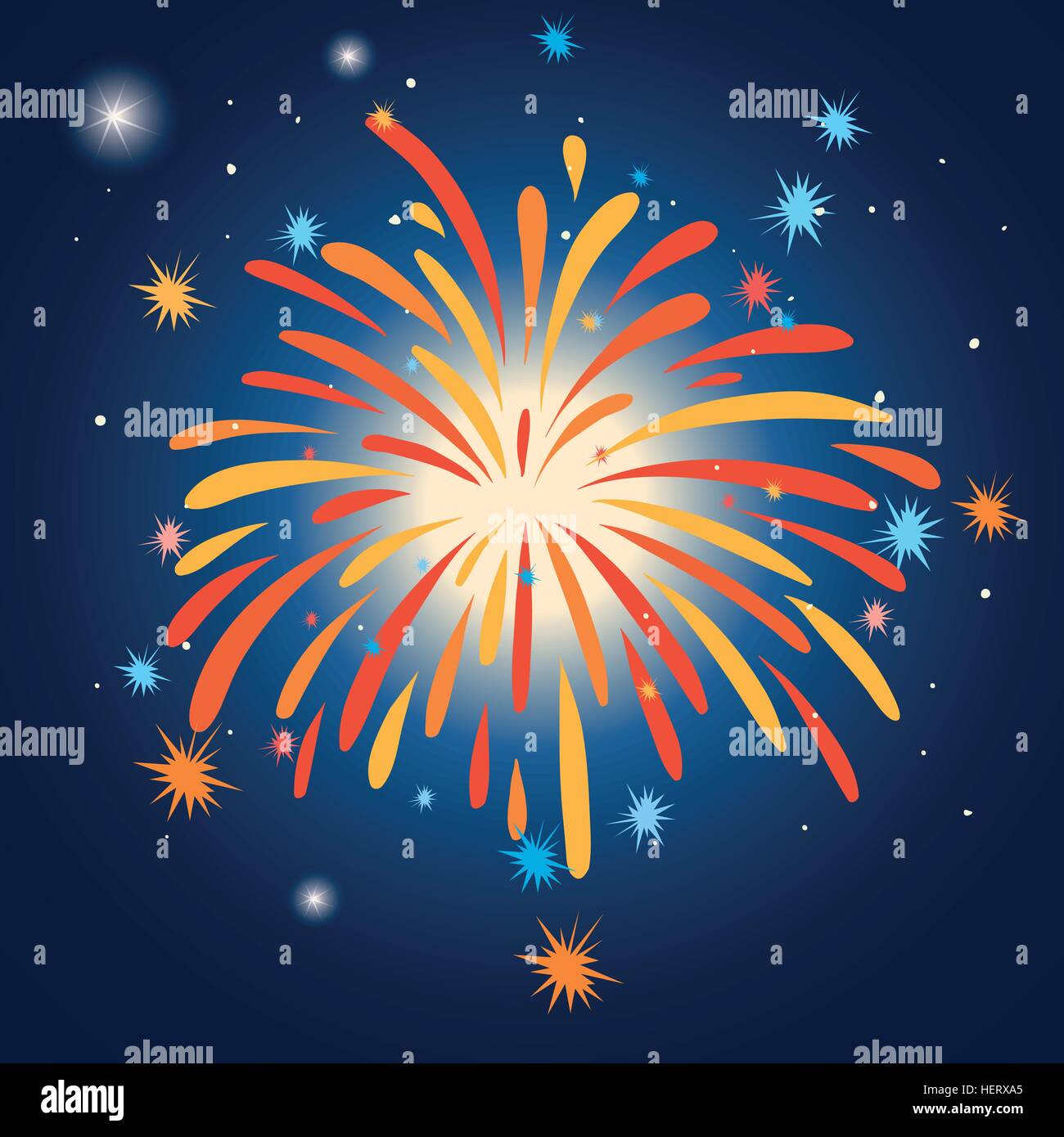 Firework image Stock Vector Images - Alamy