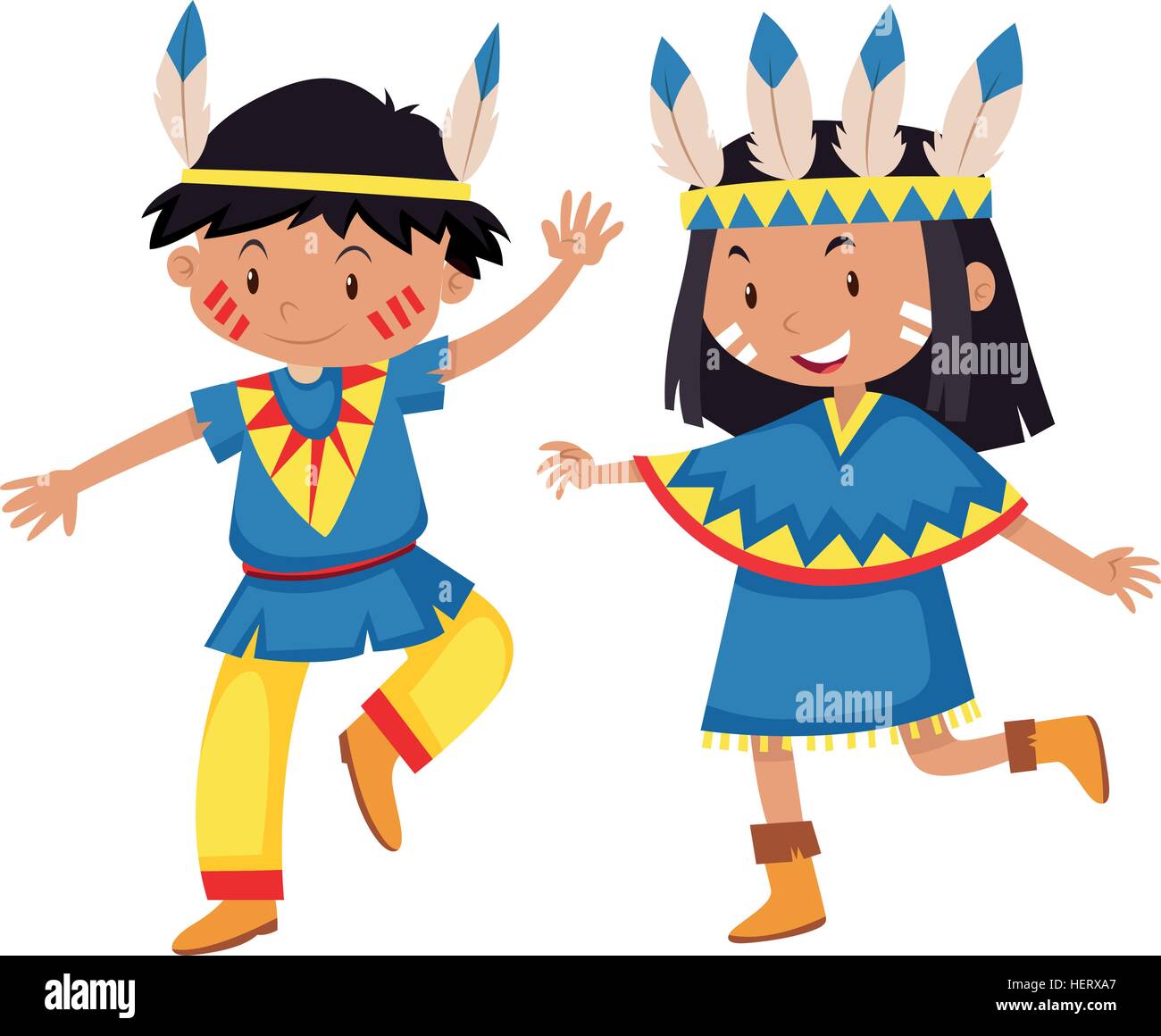 Native American Clipart Voor Kinderen