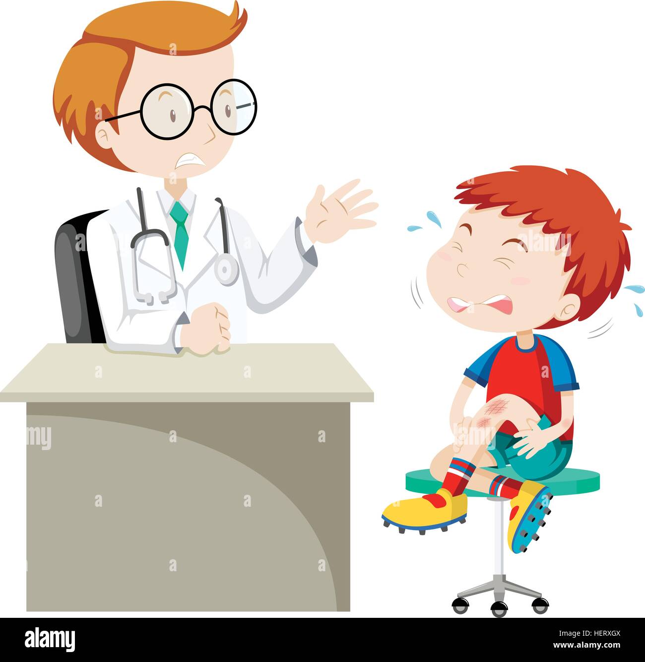 Boy grown Stock Vector Images - Alamy