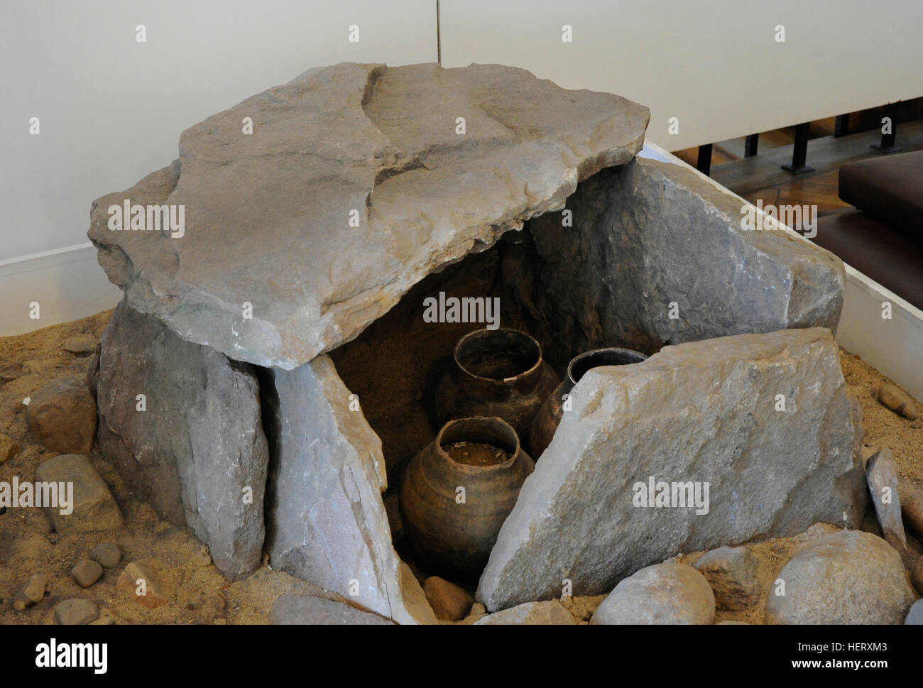 Cist burial hi-res stock photography and images - Alamy