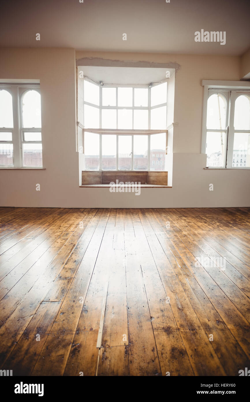 Empty Dance Studio Photography