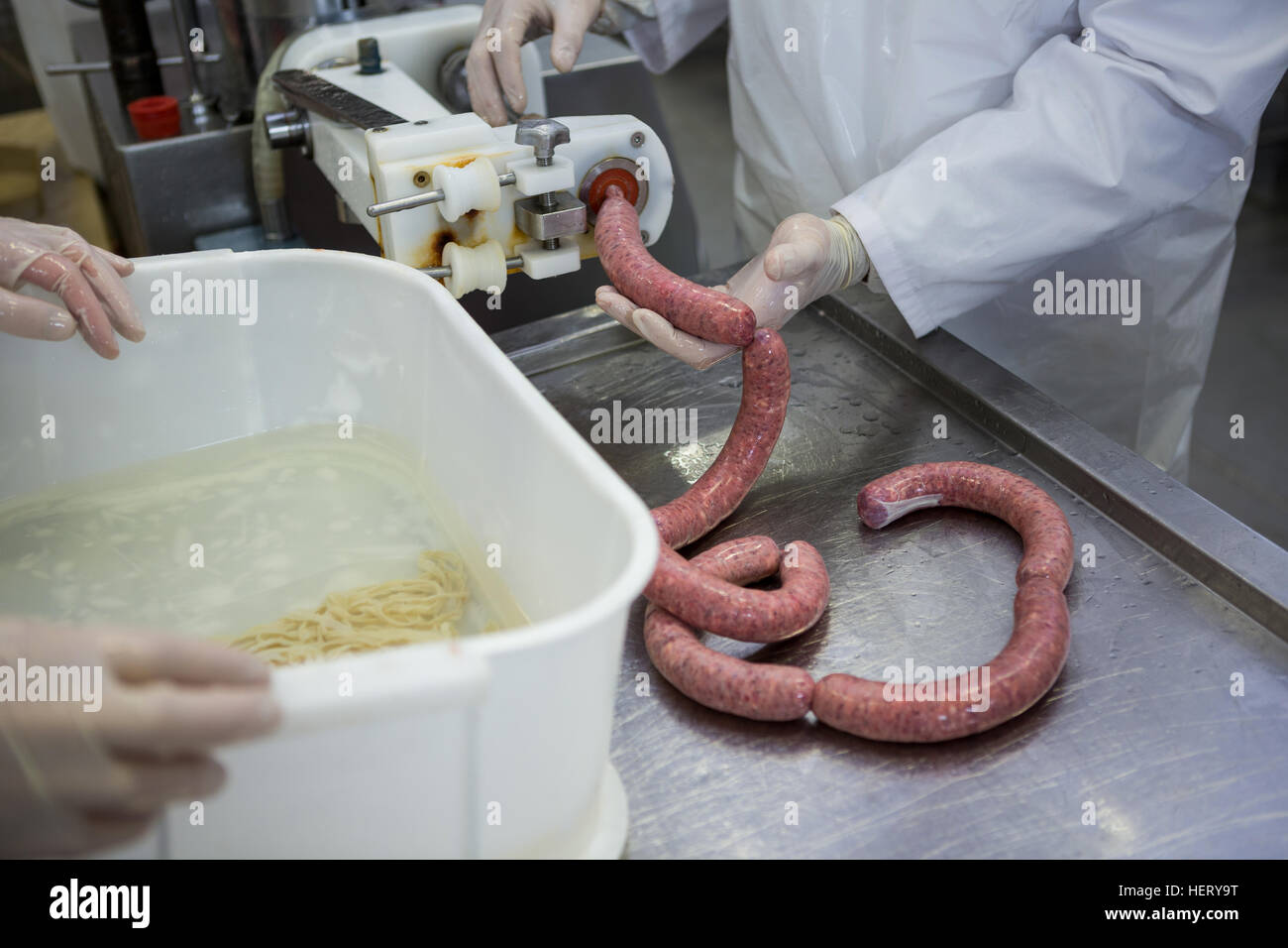 Butchers section hi-res stock photography and images - Alamy