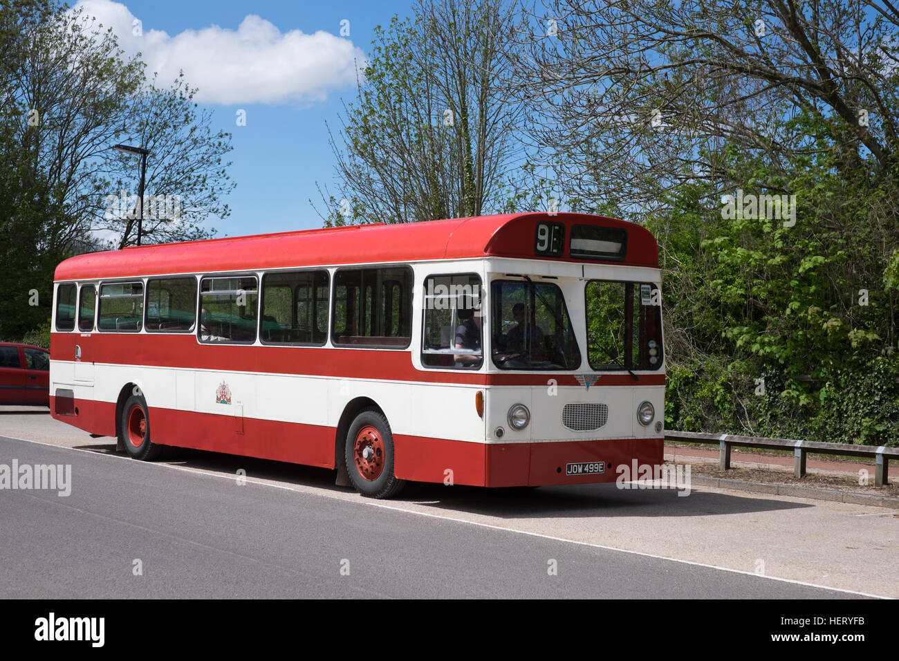 Southampton bus hi-res stock photography and images - Alamy