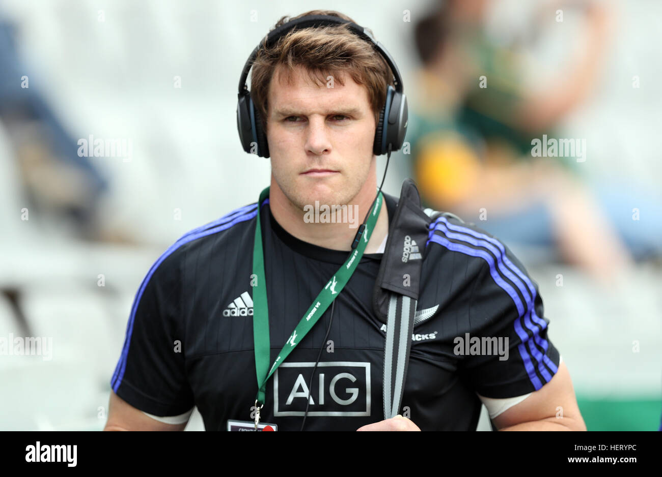 DURBAN, SOUTH AFRICA - OCTOBER 08: Matt Todd of New Zealand during the ...