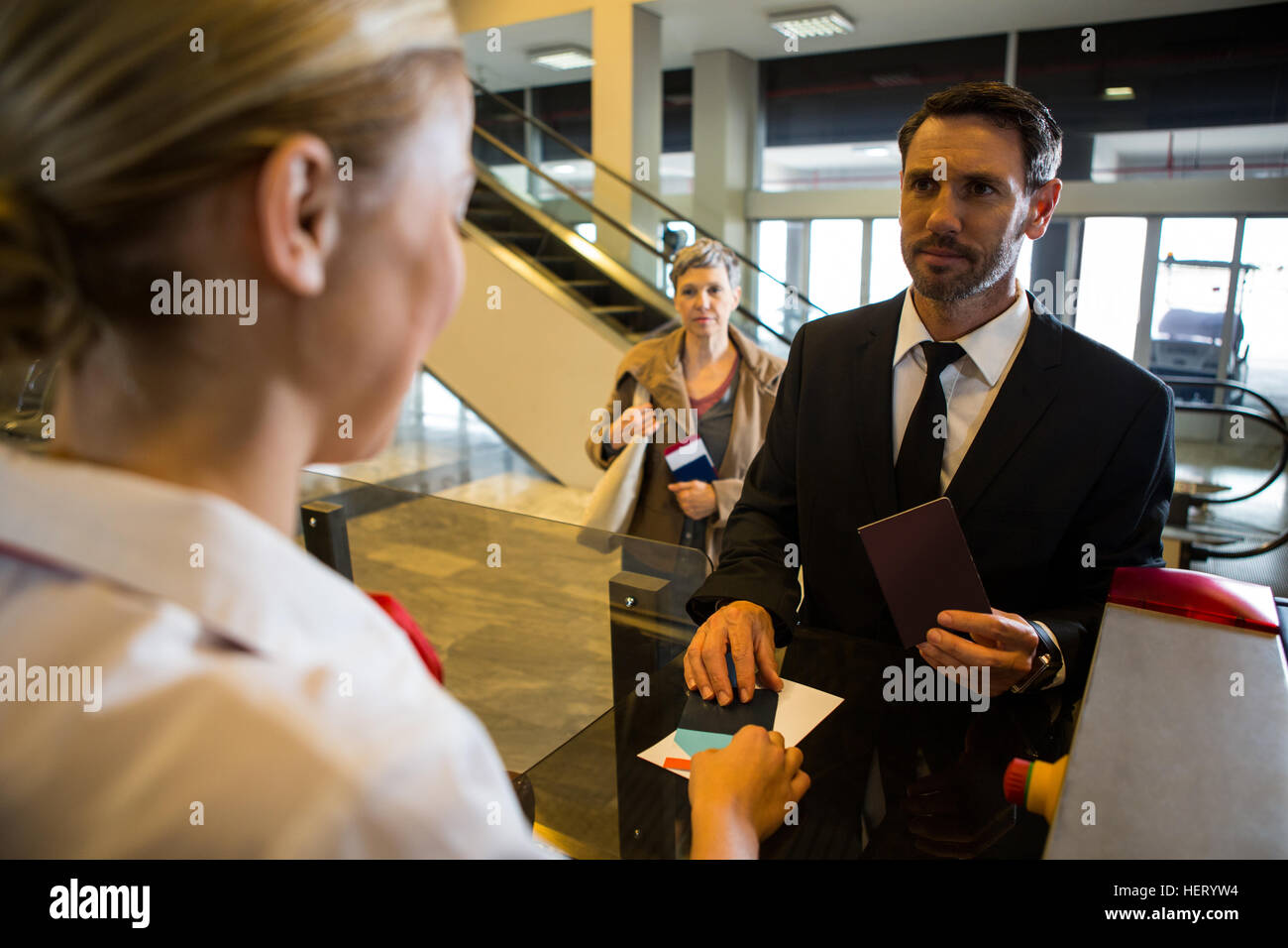 Female 40s male 20s hi-res stock photography and images - Alamy