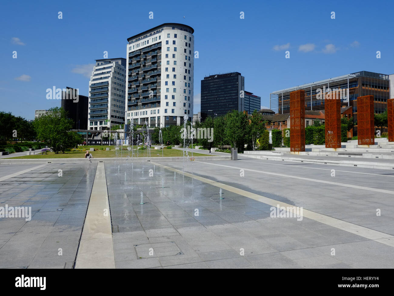 Birmingham eastside hi-res stock photography and images - Alamy