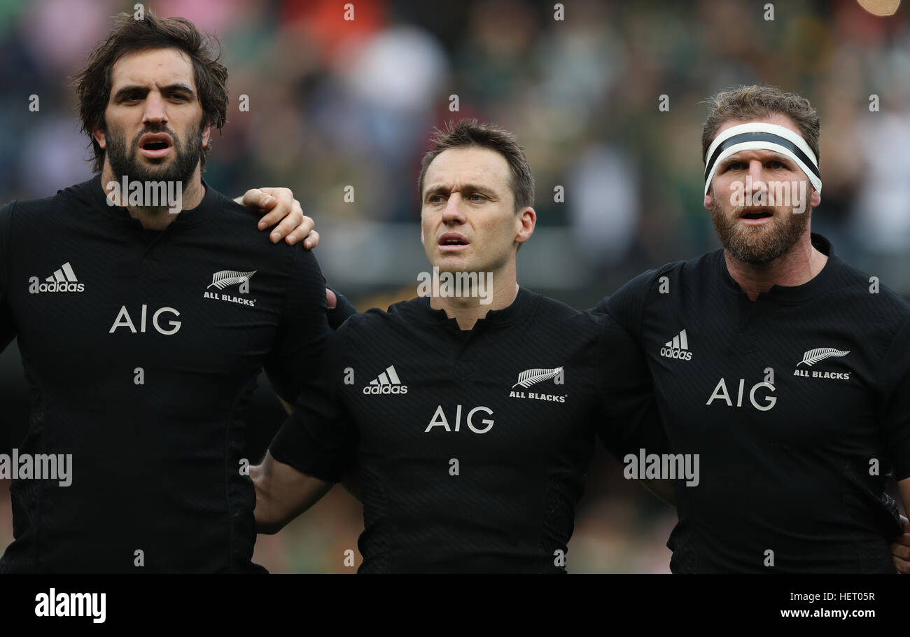 All Blacks Line Out